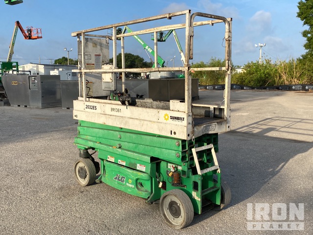 2016 JLG 2032ES Electric Scissor Lift in SARASOTA, Florida, United ...