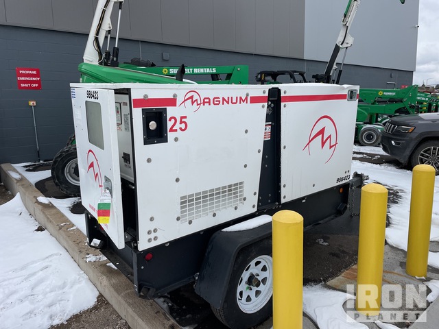 2014 Magnum MMG25 25 kW Mobile Generator Set in Centennial, Colorado ...