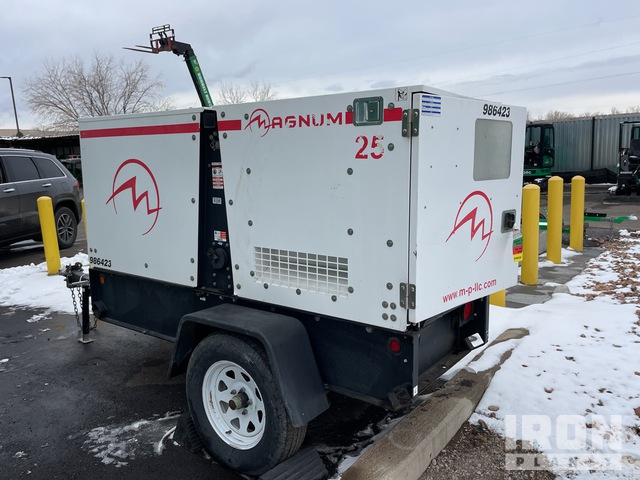 2014 Magnum MMG25 25 kW Mobile Generator Set in Centennial, Colorado ...