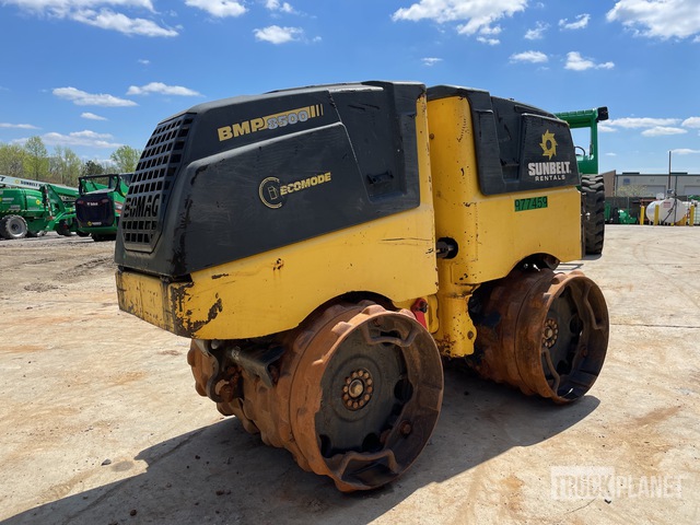 2017 Bomag BMP8500 Trench Compactor in Concord, North Carolina, United ...