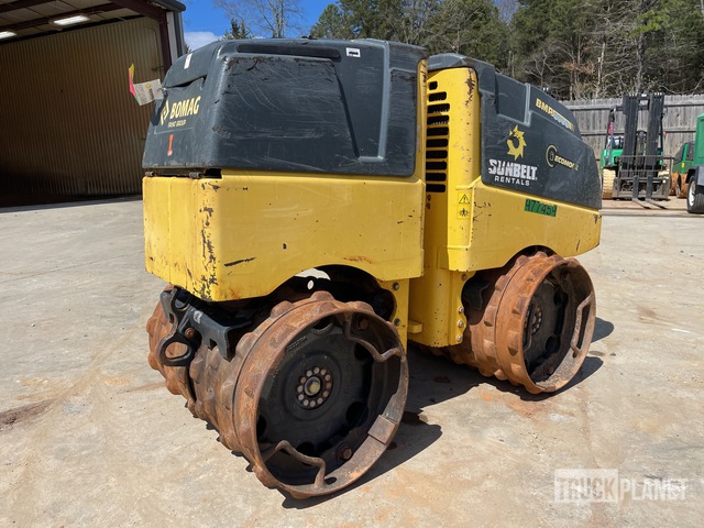 2017 Bomag BMP8500 Trench Compactor in Concord, North Carolina, United ...