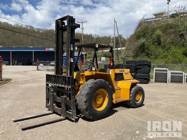 1989 Sellick SD-80 8000 lb 4x4 Rough Terrain Forklift in Elkview, West ...
