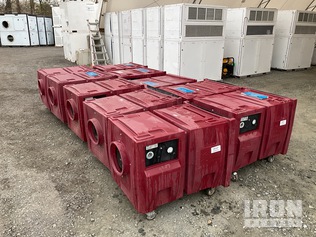 Quantity of (10) Novatek Novair 2000 Electric Air Scrubbers in ...