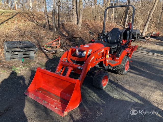 2022 Kubota BX23SLSB-R-1 4WD Tractor in Newton, New Jersey, United ...