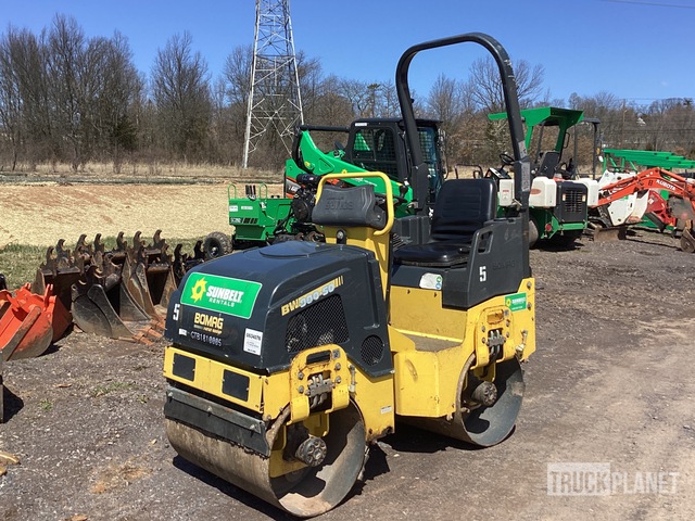 2013 Bomag BW900-50 Double Drum Roller in Hatfield, Pennsylvania ...