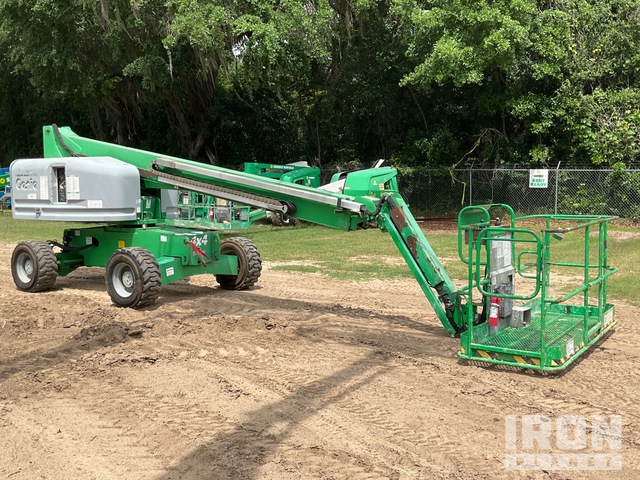 2014 Genie S45 4WD Diesel Telescopic Boom Lift in Tallahassee, Florida ...