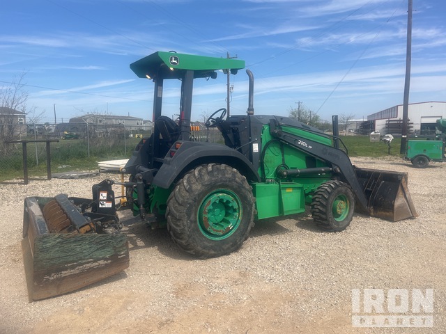 2015 John Deere 210L EP 4x4 Landscape Loader in Rhome, Texas, United ...