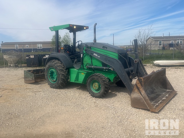 2015 John Deere 210L EP 4x4 Landscape Loader in Rhome, Texas, United ...