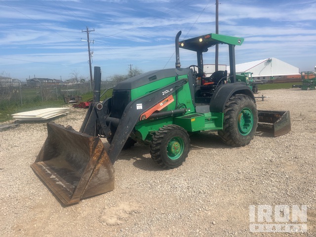 2015 John Deere 210L EP 4x4 Landscape Loader in Rhome, Texas, United ...