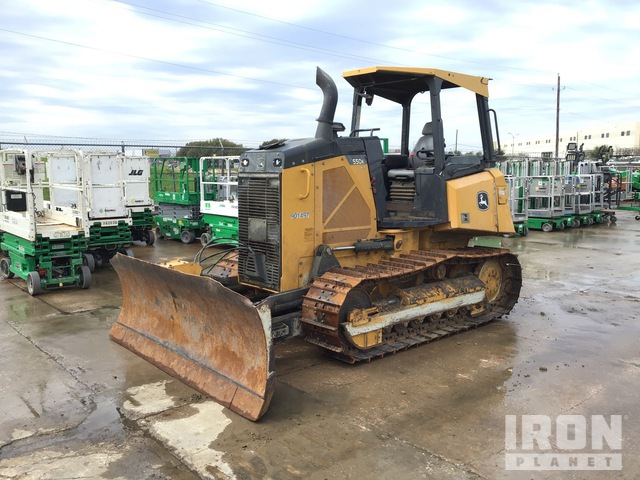 2016 John Deere 550K XLT Crawler Dozer in Dallas, Texas, United States ...