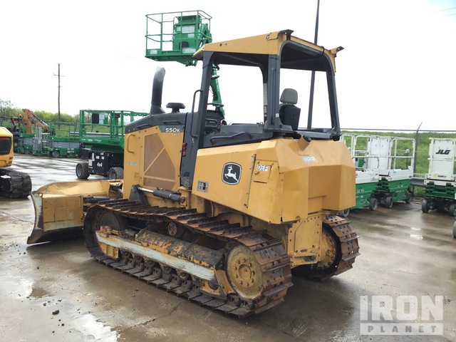 2016 John Deere 550K XLT Crawler Dozer in Dallas, Texas, United States ...