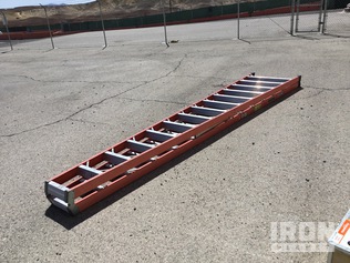 2015 Louisville FM1414HD 14 ft Step Ladder in Las Vegas, Nevada, United ...