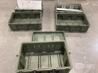 Surplus (24) Pelican Hardigg Storage Cases in North Las Vegas, Nevada ...