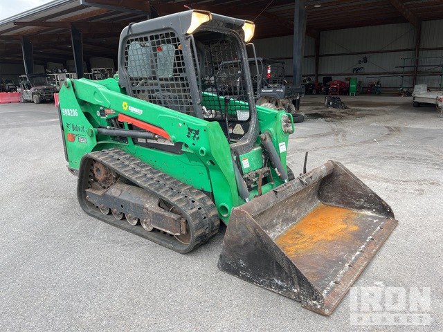 2017 Bobcat T550 Compact Track Loader in Webster, Texas, United States ...
