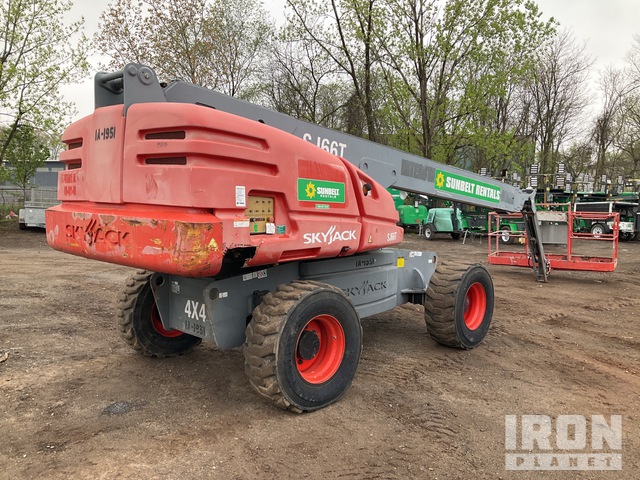 2013 Skyjack SJ66T 4WD Diesel Telescopic Boom Lift in PERTH AMBOY, New ...