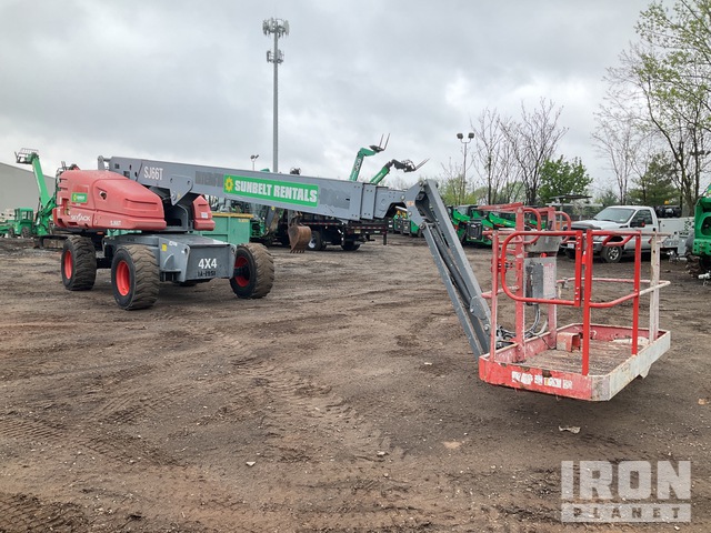 2013 Skyjack SJ66T 4WD Diesel Telescopic Boom Lift in PERTH AMBOY, New ...