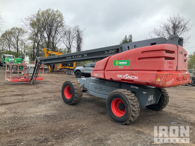 2013 Skyjack SJ66T 4WD Diesel Telescopic Boom Lift in PERTH AMBOY, New ...