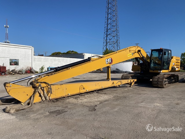 2022 Cat 326 Long Reach Tracked Excavator in Fort Myers, Florida ...