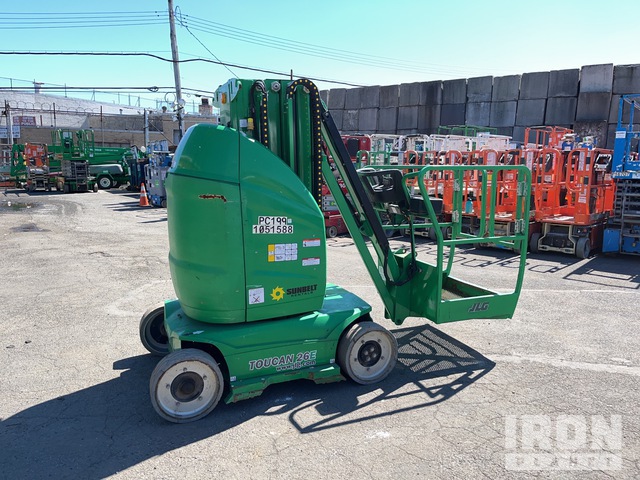 2017 JLG Toucan 26E Electric Vertical Mast Lift in Maspeth, New York ...