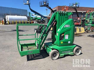 2017 JLG Toucan 26E Electric Vertical Mast Lift in Maspeth, New York ...
