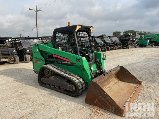 2017 Bobcat T550 Compact Track Loader in PORT ARTHUR, Texas, United ...