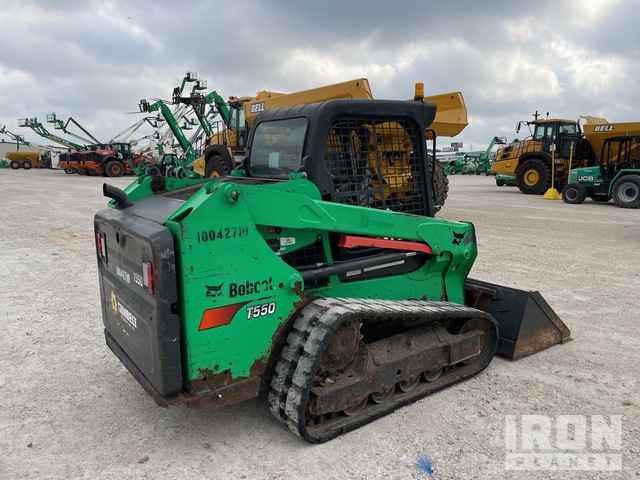 2018 Bobcat T550 Compact Track Loader in PORT ARTHUR, Texas, United ...