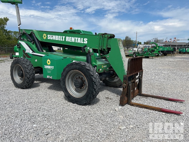 2015 SkyTrak 8042 Telehandler in Alexandria, Louisiana, United States ...