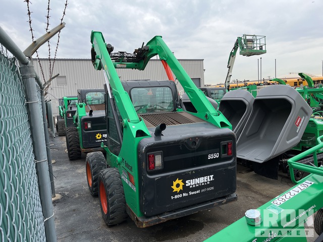 2019 Bobcat S550 Skid Steer Loader in Mount Prospect, Illinois, United ...