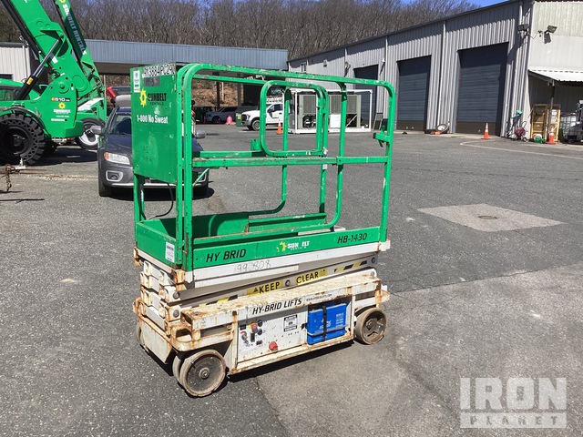 2016 Hybrid HB1430 Electric Scissor Lift in Shrewsbury, Massachusetts ...