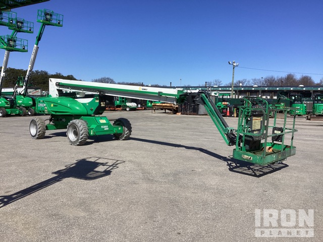 2013 JLG M600JP 4WD Diesel Articulating Boom Lift in Manchester, New ...
