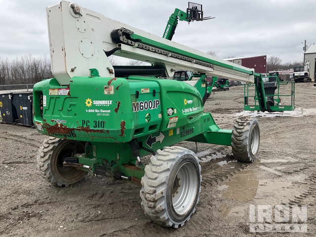 2014 JLG M600JP Hybird 4WD Diesel Telescopic Boom Lift in Kokomo ...