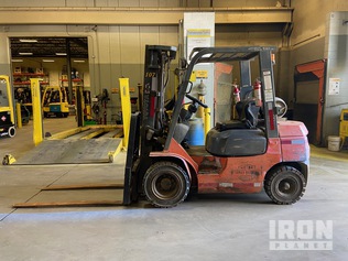 2006 Toyota 7FGU25 4850 lb Pneumatic Tire Forklift in Greenville, South ...