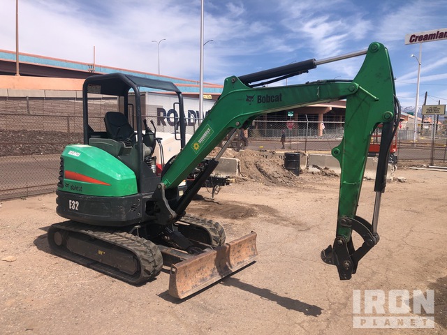2015 Bobcat E32 Mini Excavator in Albuquerque, New Mexico, United ...