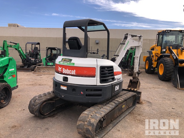 2017 Bobcat E50 Mini Excavator in Albuquerque, New Mexico, United ...