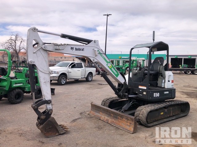 2017 Bobcat E50 Mini Excavator in Albuquerque, New Mexico, United ...