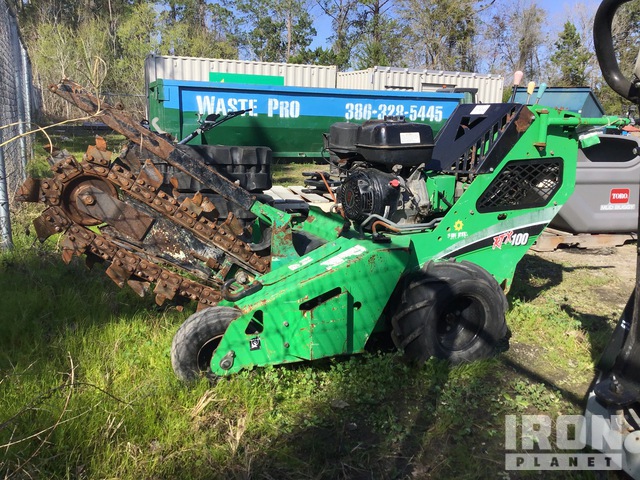 2015 Vermeer RTX100 Walk-Behind Trencher in Palatka, Florida, United ...