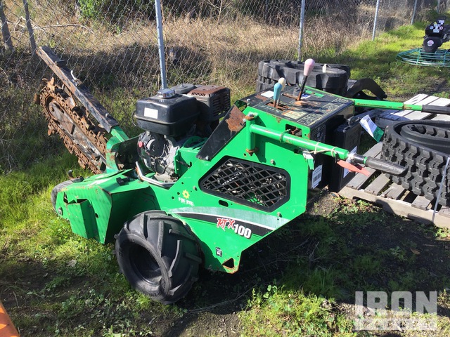2015 Vermeer RTX100 Walk-Behind Trencher in Palatka, Florida, United ...