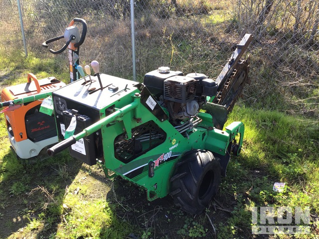 2015 Vermeer RTX100 Walk-Behind Trencher in Palatka, Florida, United ...