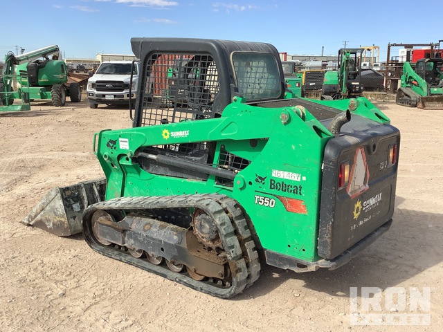 2017 Bobcat T550 Compact Track Loader in Odessa, Texas, United States ...