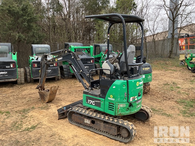 2017 (unverified) John Deere 17G Mini Excavator in Warrenton, Virginia ...