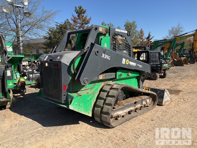 2018 John Deere 331G Compact Track Loader in Sterling, Virginia, United ...
