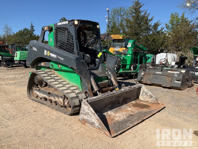 2018 John Deere 331G Compact Track Loader in Sterling, Virginia, United ...