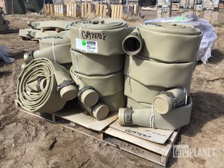 Surplus (12) Collapsible Fuel Dispensing Hoses in Doyle, California ...