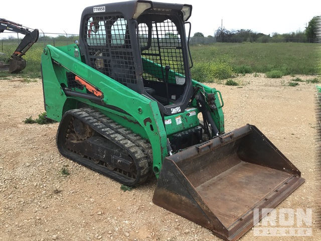2015 Bobcat T450 Two-Speed Compact Track Loader in New Braunfels, Texas ...