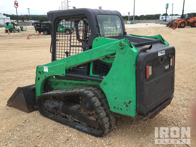 2015 Bobcat T450 Two-Speed Compact Track Loader in New Braunfels, Texas ...
