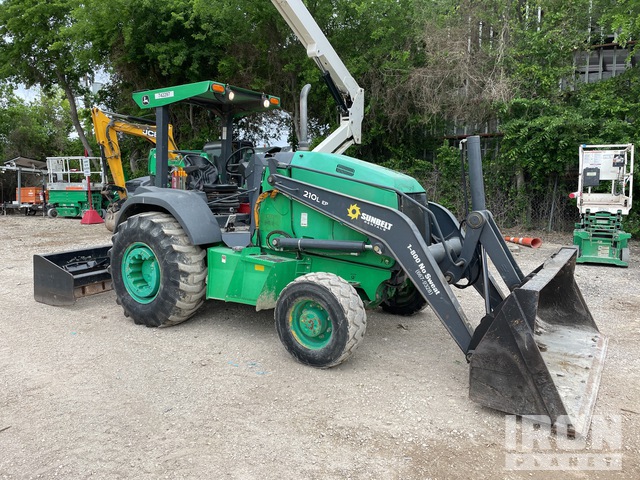 2015 John Deere 210L EP 4x4 Landscape Loader in Selma, Texas, United ...