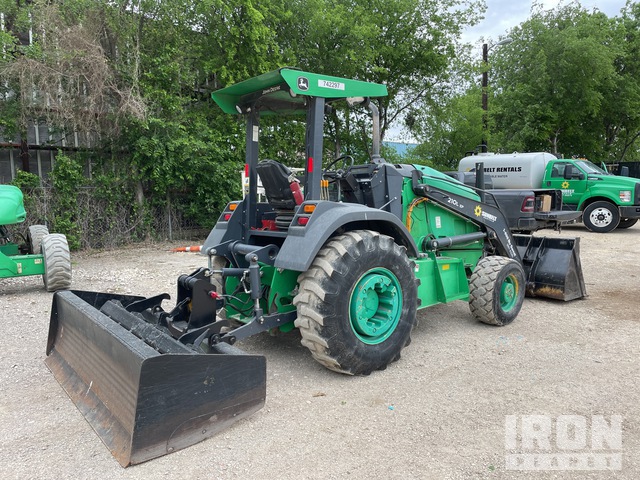 2015 John Deere 210L EP 4x4 Landscape Loader in Selma, Texas, United ...