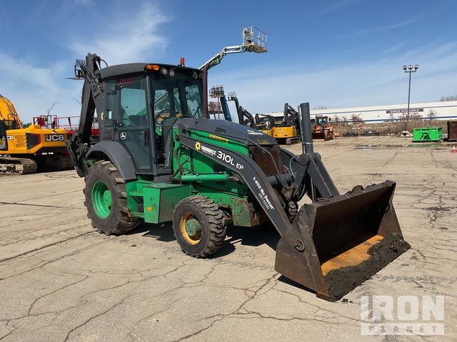 2015 John Deere 310L EP 4x4 Backhoe Loader in Cleveland, Ohio, United ...