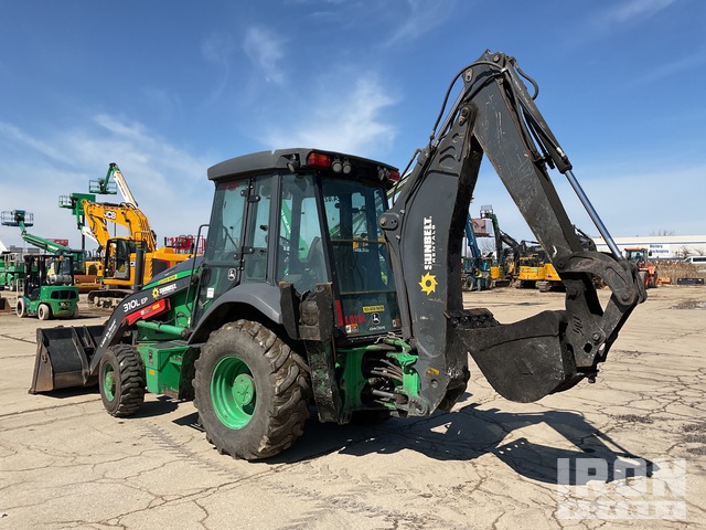 2015 John Deere 310L EP 4x4 Backhoe Loader in Cleveland, Ohio, United ...