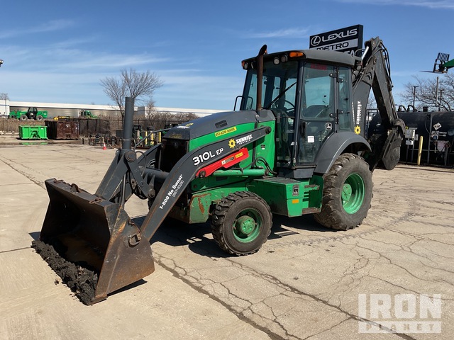 2015 John Deere 310L EP 4x4 Backhoe Loader in Cleveland, Ohio, United ...